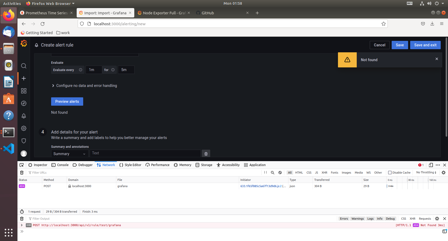 Alerting: Create alert rule from sidemenu available if unified is not enabled. · Issue #43335 ...