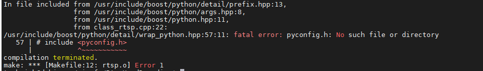 Compilation failed : pyconfig.h: No such file or directory · Issue #65 · okfn/piati · GitHub