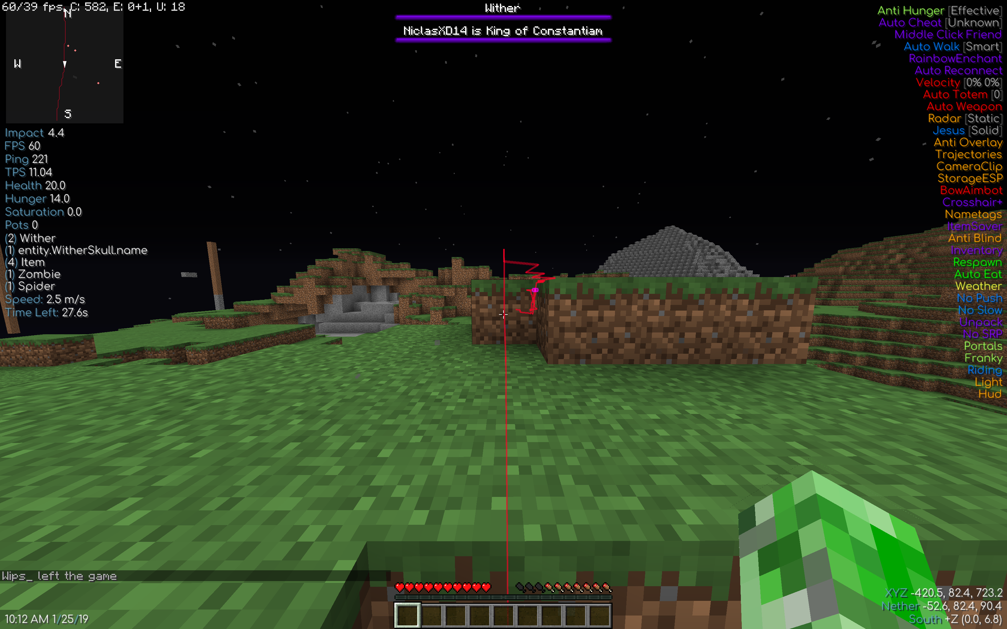 ClickGUI cuts my FPS in half · Issue #915 · ImpactDevelopment ...