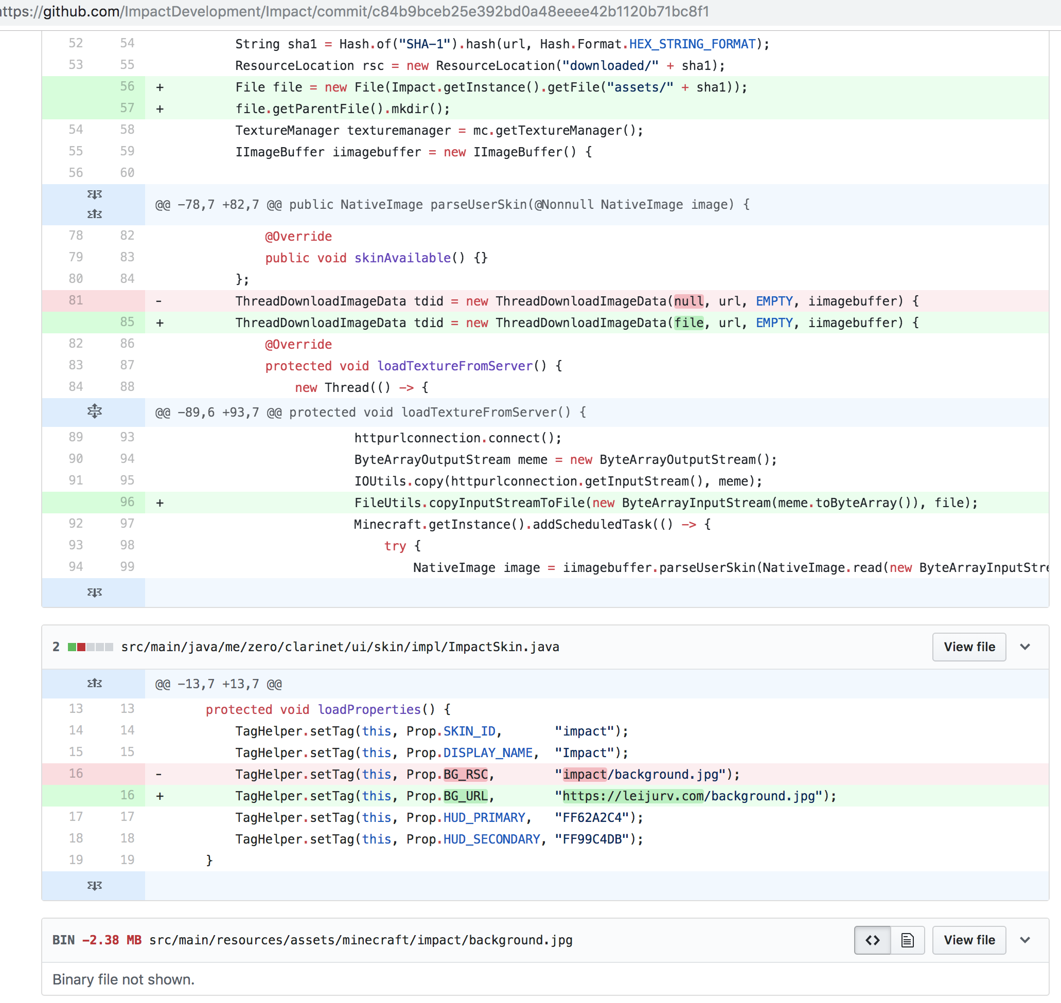 Automatically download background.jpg on first start · Issue #1105 · ImpactDevelopment ...