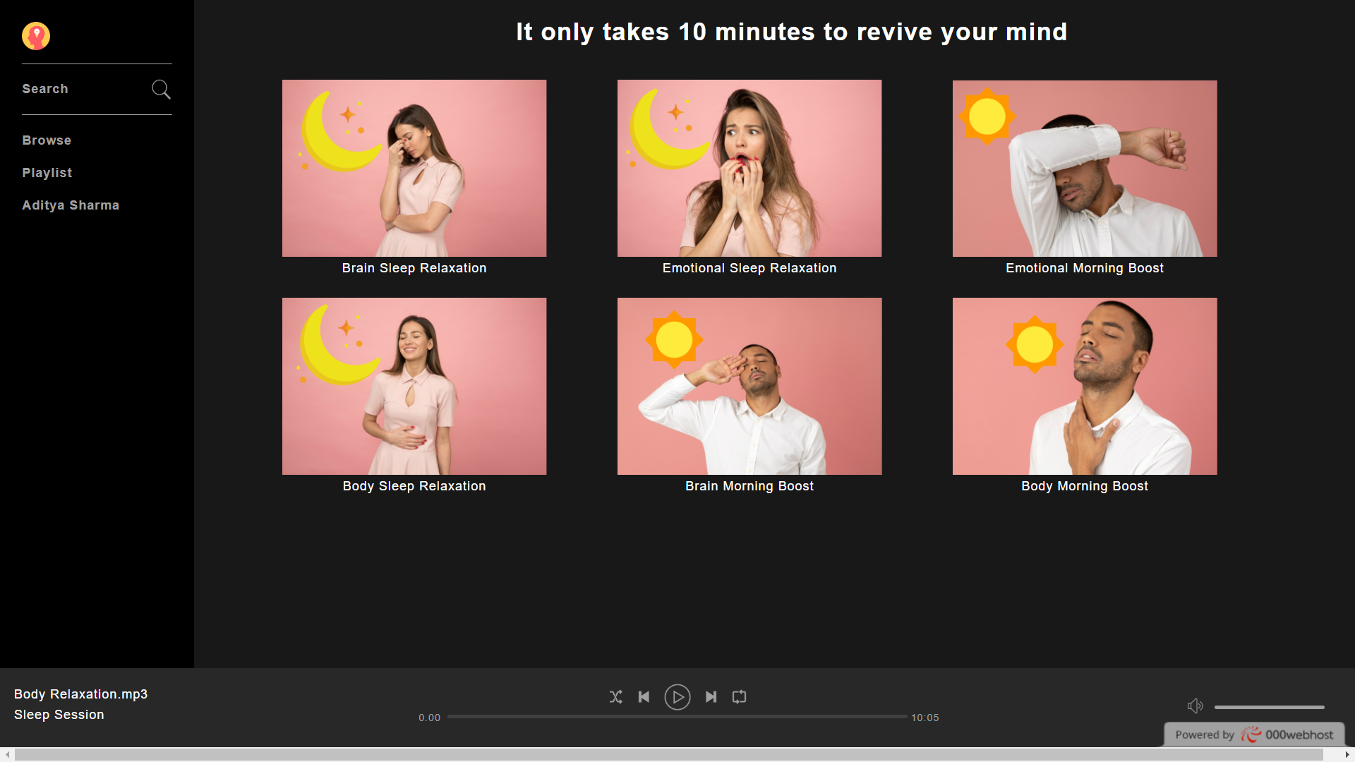 GitHub - aditya6661/A-Meditation-Website: HTML,CSS,JS,PHP,MySQL - A Meditation Website