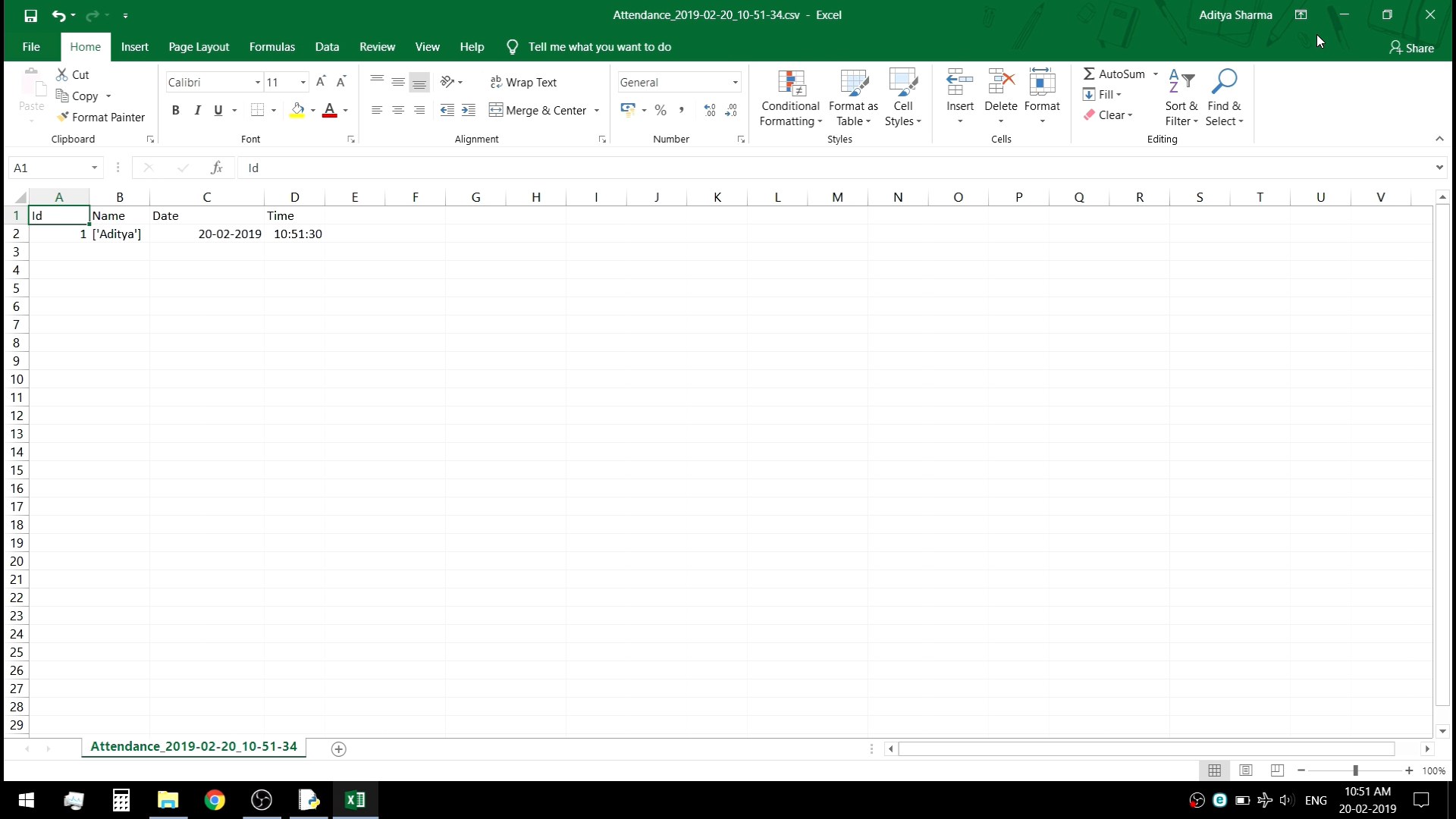 Github Aditya6661 Advance Attendance Using Face Recognition Major