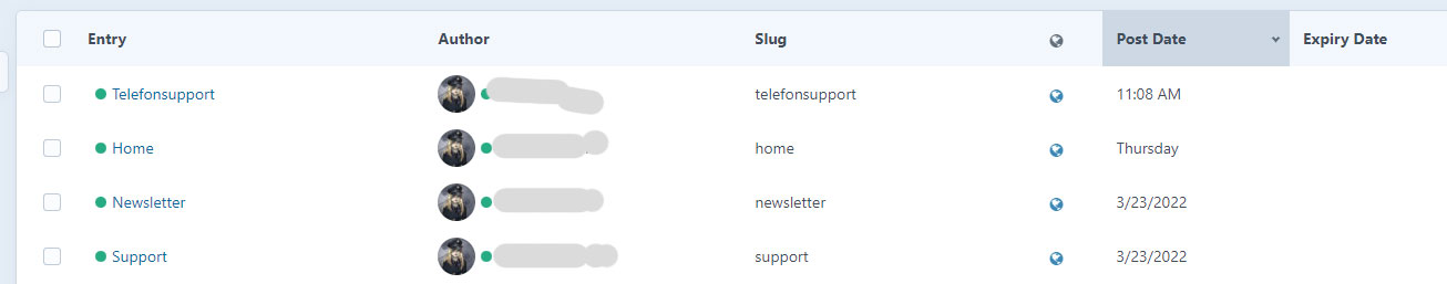 [4.x]: Changing a channel into a structure breaks entry list · Issue #11000 · craftcms/cms · GitHub