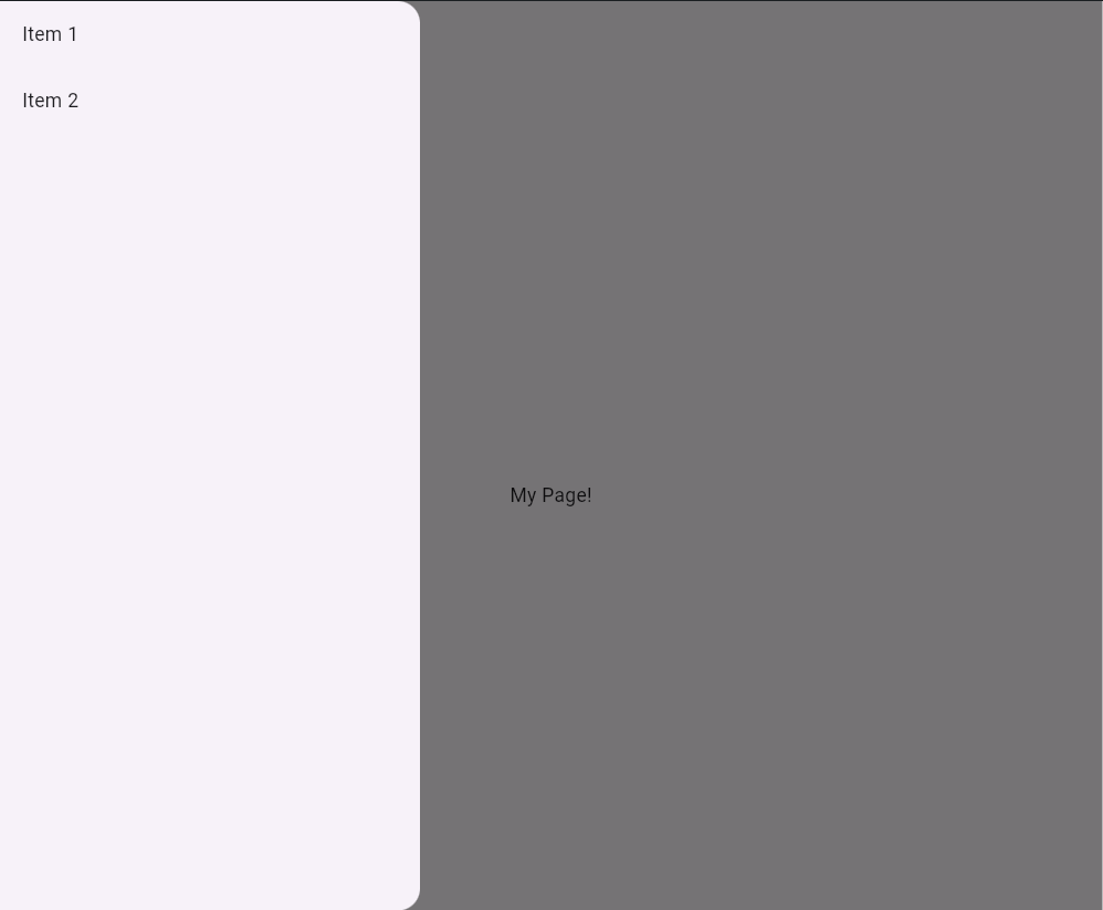 Navigationdrawer When In Material3 Does Not Follow Directionality · Issue 126046 · Flutter