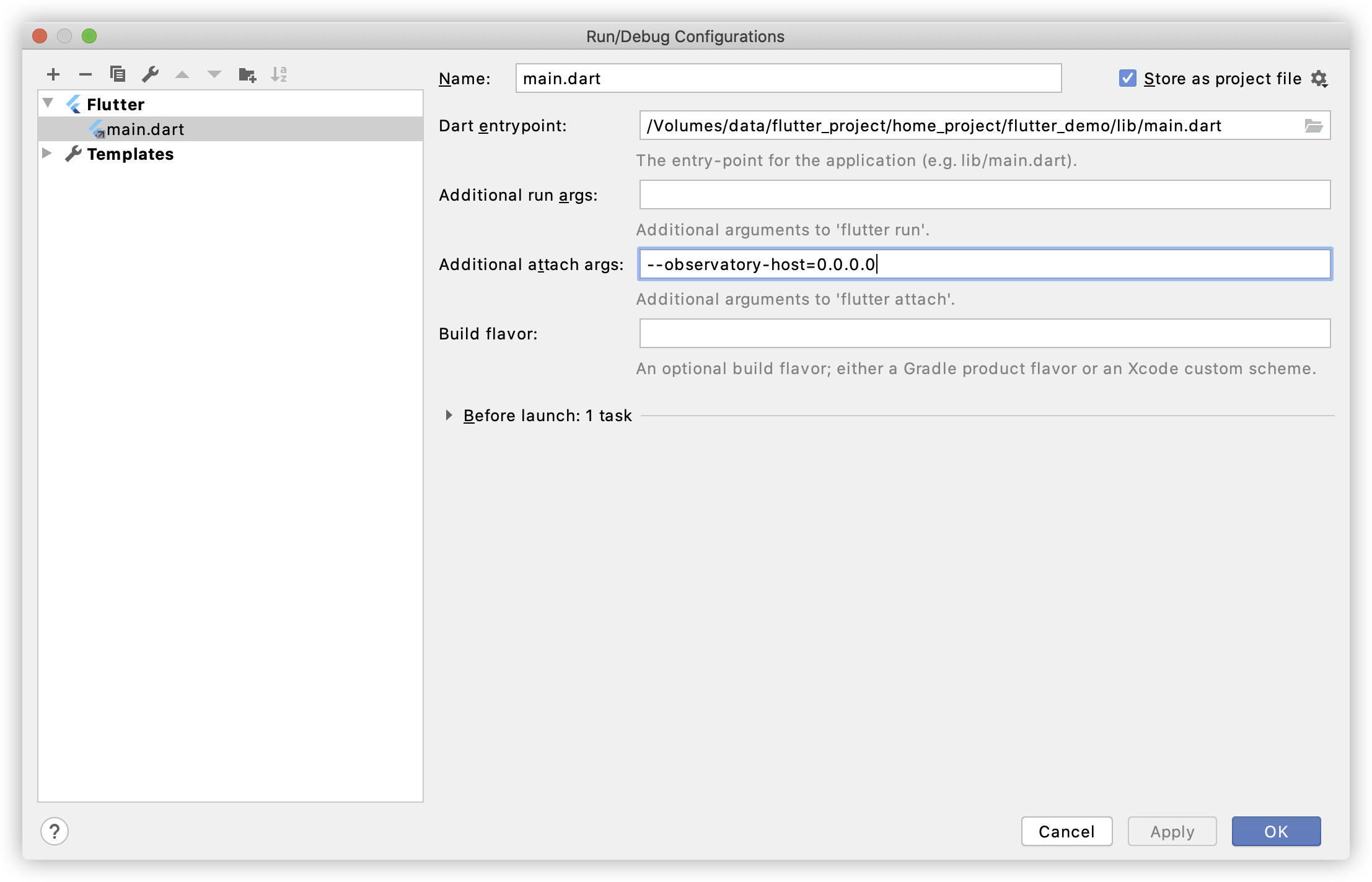 How to change the Observatory Host? · Issue #83415 · flutter/flutter ...