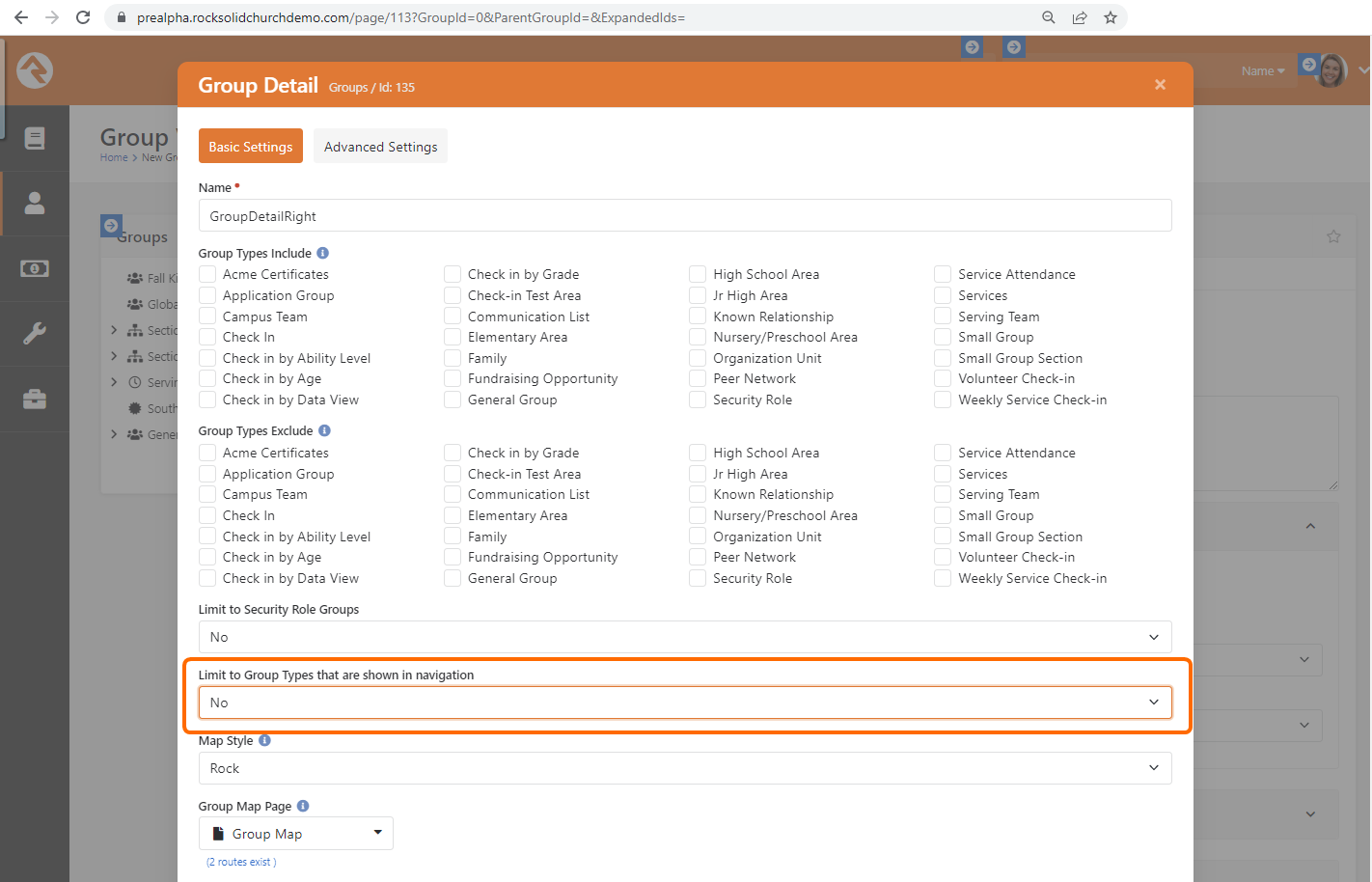 Child Group Types Not showing When Adding Group · Issue #5115 · SparkDevNetwork/Rock · GitHub