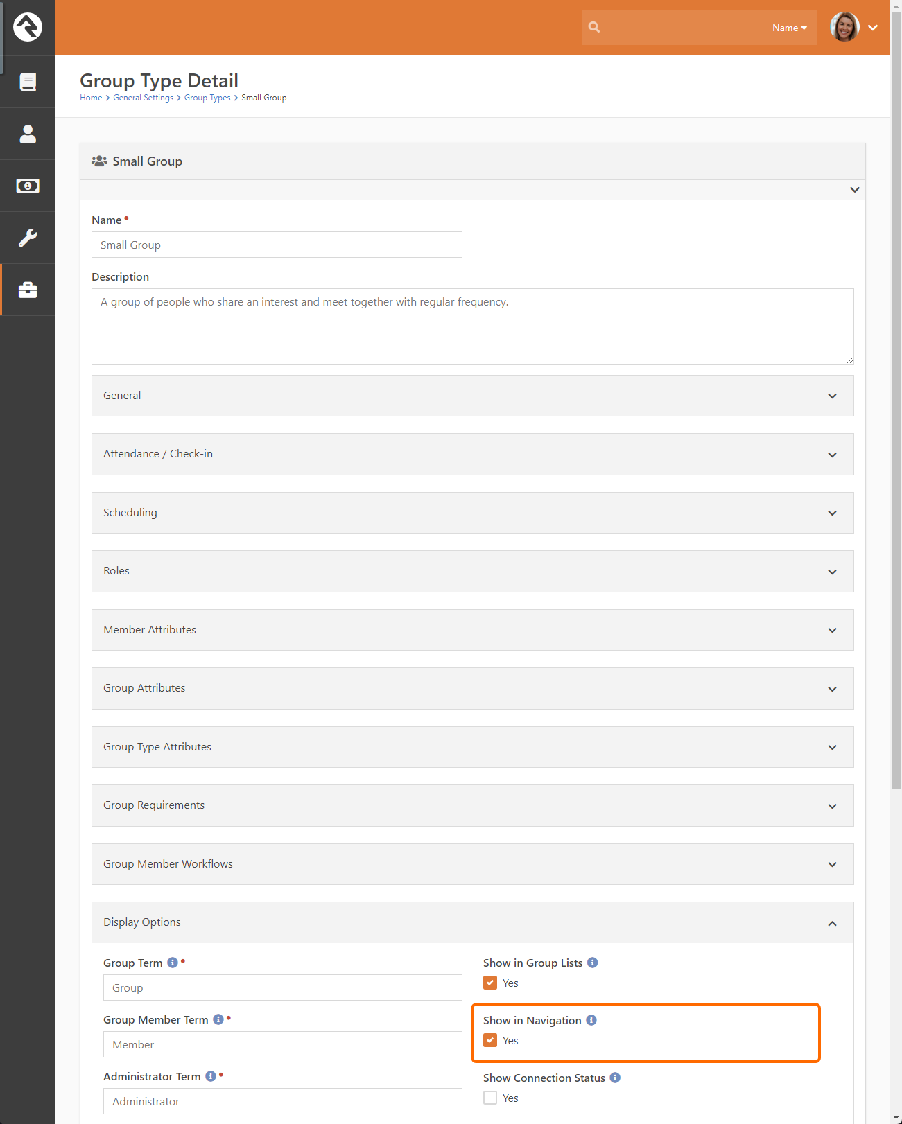 Child Group Types Not showing When Adding Group · Issue #5115 · SparkDevNetwork/Rock · GitHub
