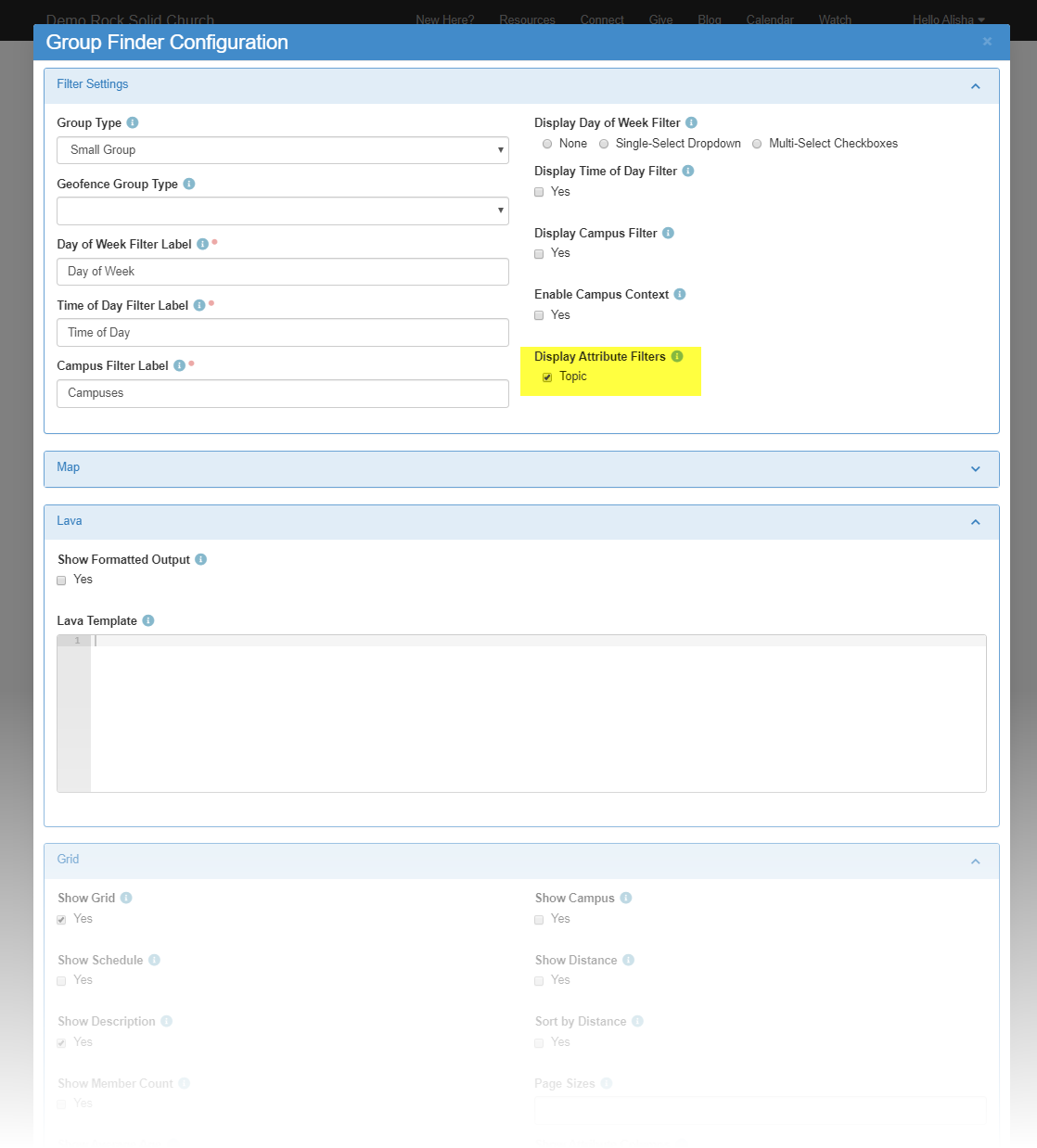 Group Finder does not populate default values for multi-select attribute · Issue #3476 ...
