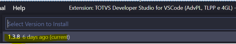 Error(-1): Falha ao iniciar o SmartClient. Command · Issue #180 · totvs/tds-vscode · GitHub