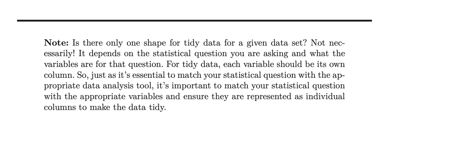 Formatting of note boxes · Issue #335 · UBC-DSCI/introduction-to-datascience · GitHub
