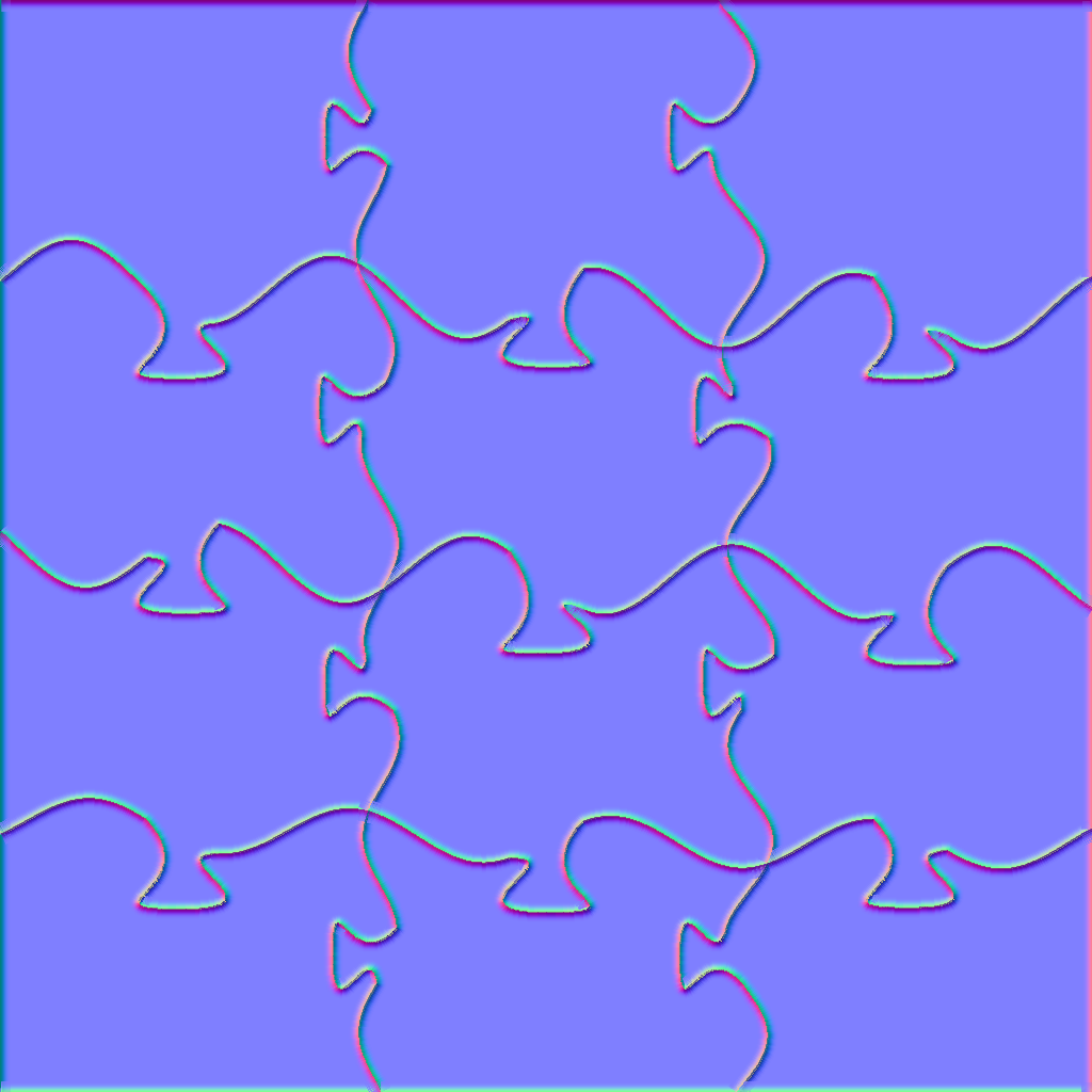 normalmap texture compressed "VideoRam" different than the other ...