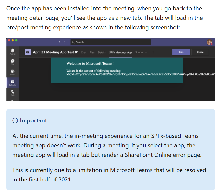 Obsolete Note In The Tutorial Documentation · Issue 9129 · Sharepointsp Dev Docs · Github