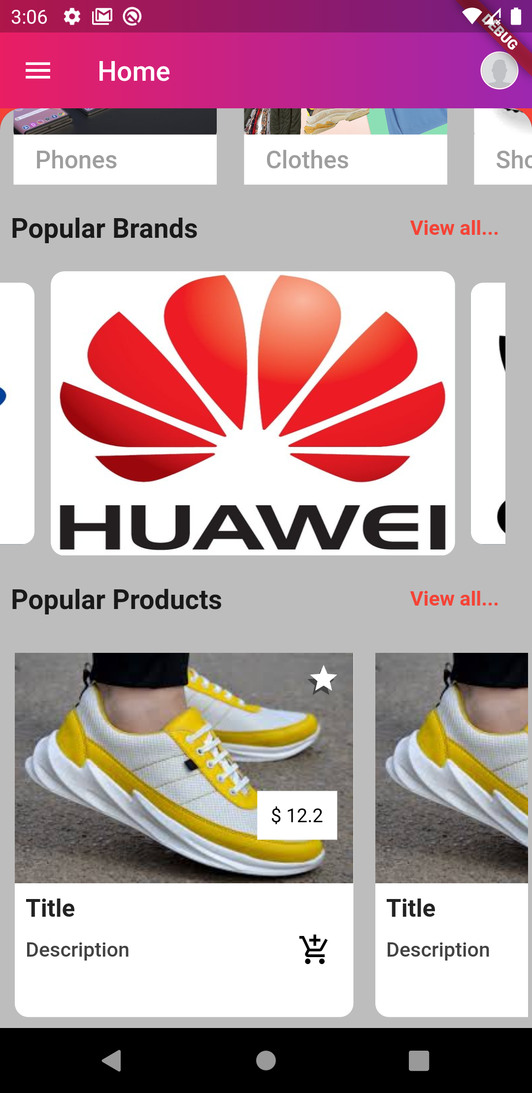 GitHub - hadikachmar3/E-commerceHomeScreen