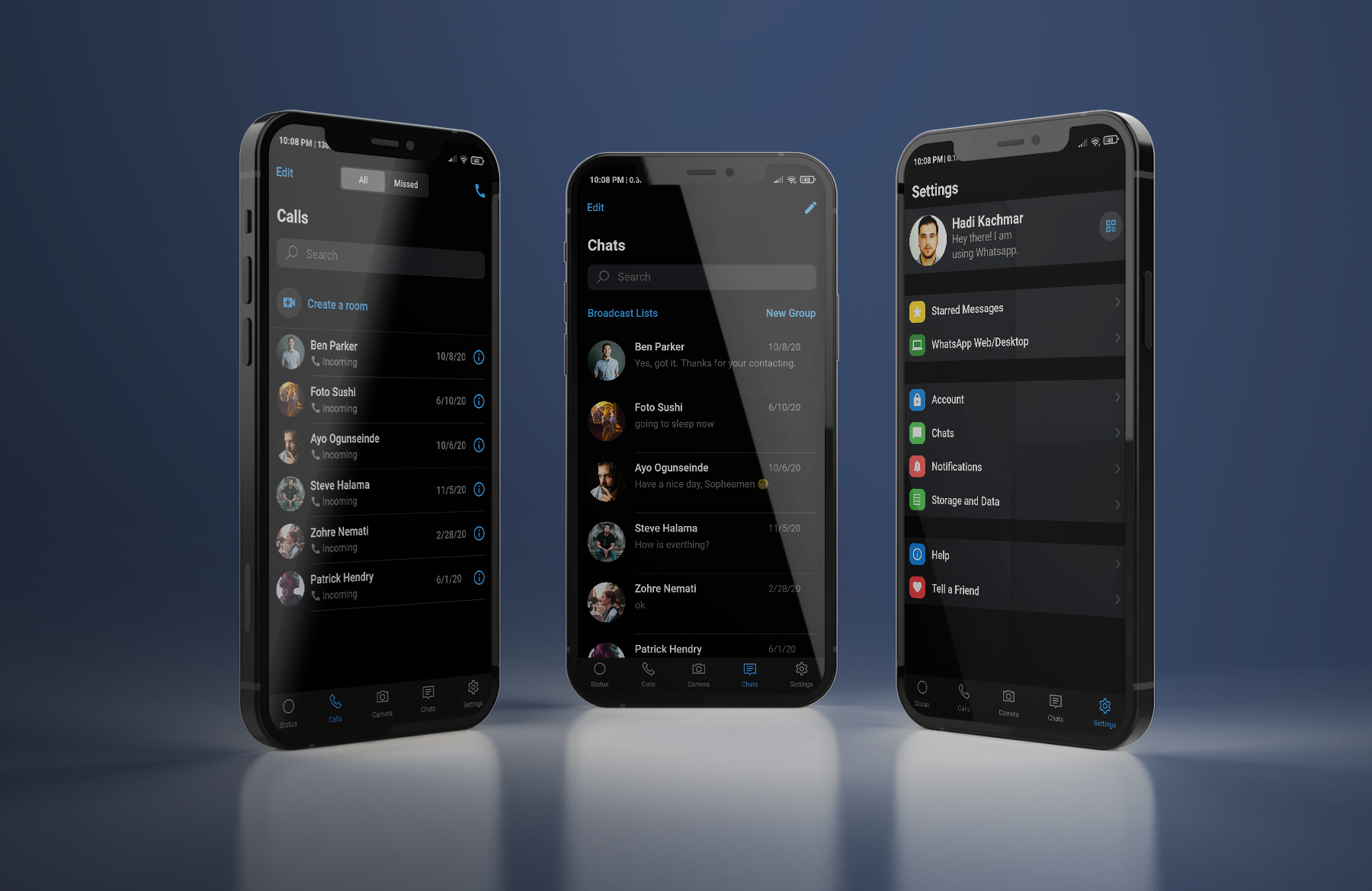 GitHub - hadikachmar3/whatsap_clone
