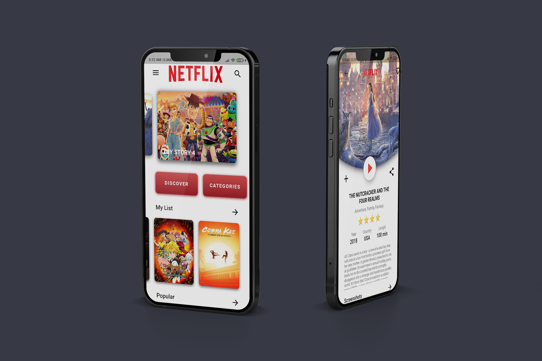 GitHub - hadikachmar3/netflix_redesign