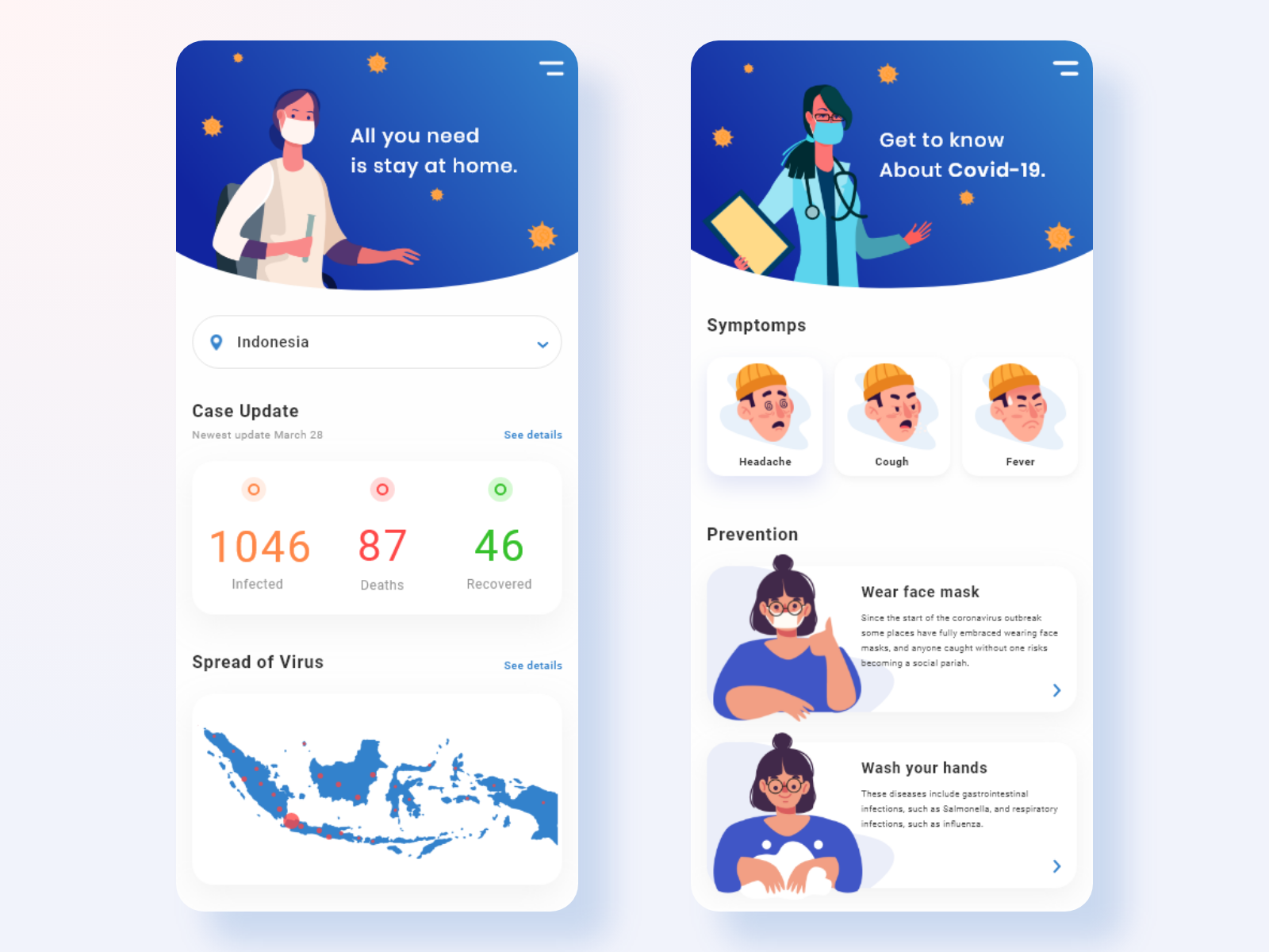 GitHub - hadikachmar3/Flutter_covid19_UI_design2