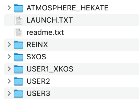 Fatal error after booting "oxffe" · Issue #1533 · Atmosphere-NX/Atmosphere · GitHub