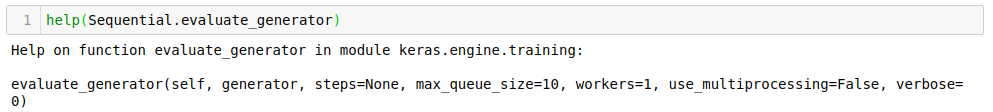 evaluate_generator() got an unexpected keyword argument 'callbacks' · Issue #13017 · keras-team ...