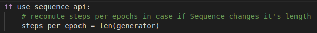 Recompute Stepsperepoch In Traininggeneratorpyfitgenerator · Issue 13038 · Keras Team 
