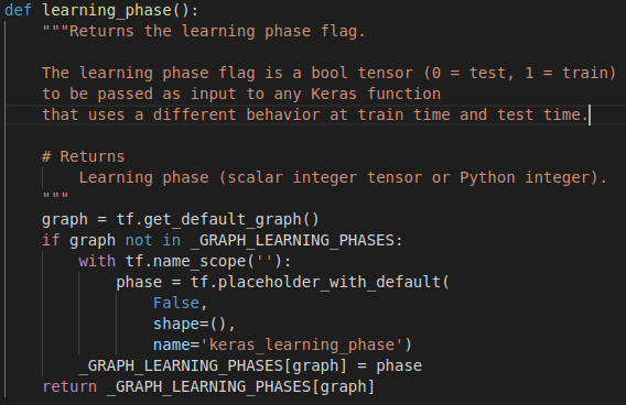 fit_generator learning phase is 0 for both train data and validation data · Issue #13041 · keras ...