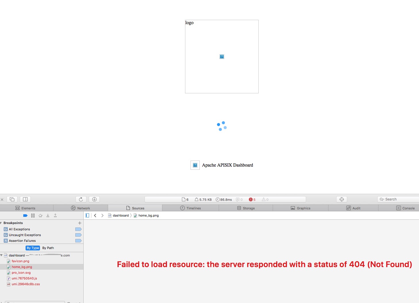 We Re Sorry But Dashboard For Apisix Doesn T Work Properly Without Javascript Enabled Please