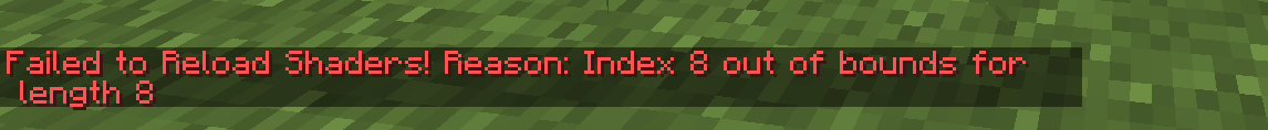 Kappa shaders crashes game · Issue #243 · IrisShaders/Iris · GitHub