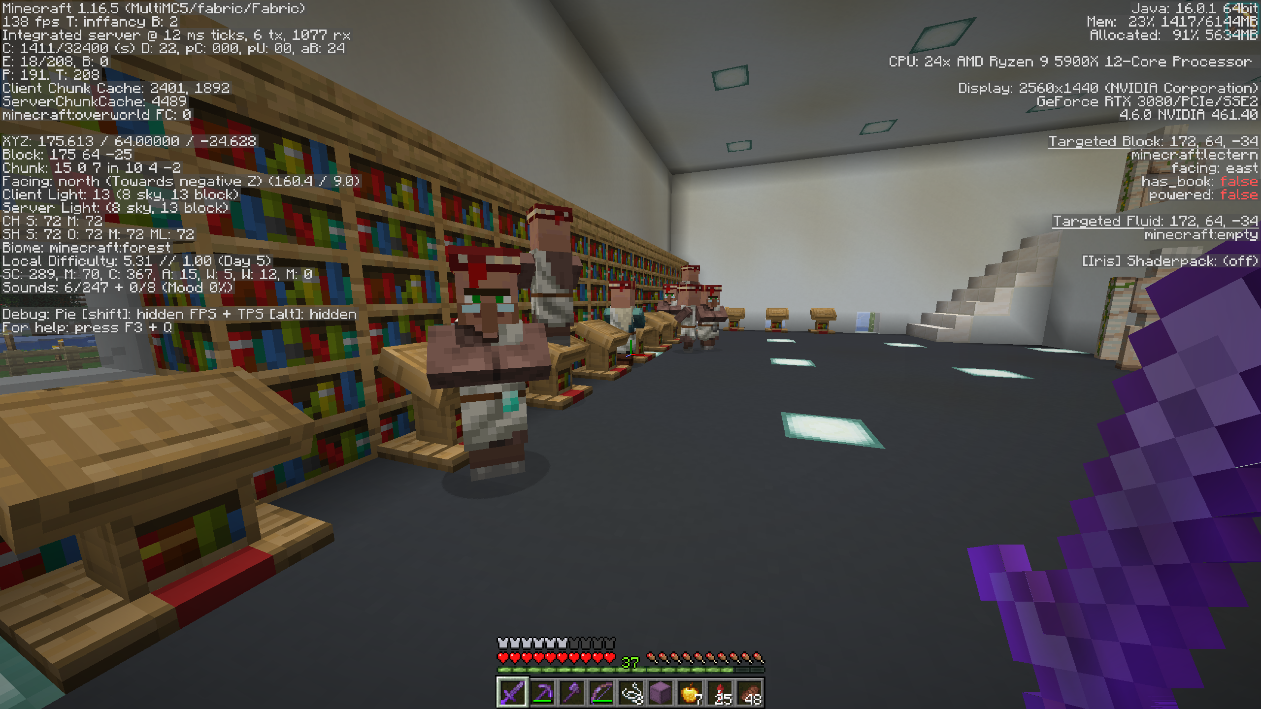 Batched Entity Rendering causes snow villagers to become buff · Issue #325 · IrisShaders/Iris ...