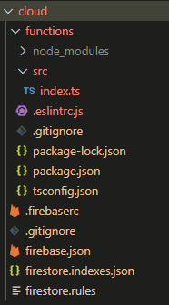 ESLint cannot find tsconfig.json in a Firebase project · Issue #1115 · microsoft/vscode-eslint ...