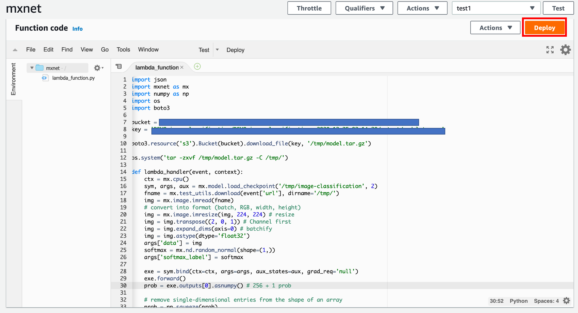 GitHub - aws-samples/deploy-apache-mxnet-on-aws-lambda