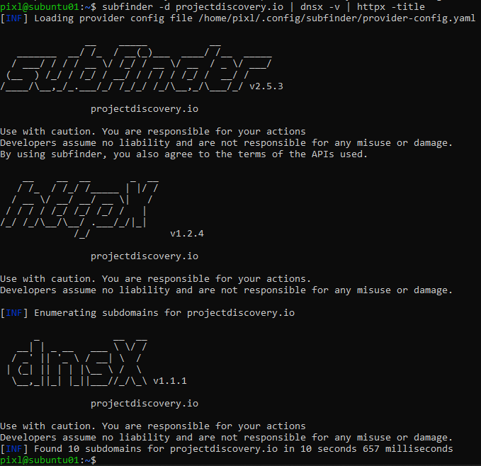 dnsx sometimes eats piped inputs and doesn't pipe out · Issue #244 · projectdiscovery/dnsx · GitHub