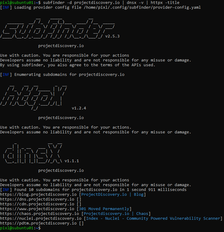 dnsx sometimes eats piped inputs and doesn't pipe out · Issue #244 · projectdiscovery/dnsx · GitHub
