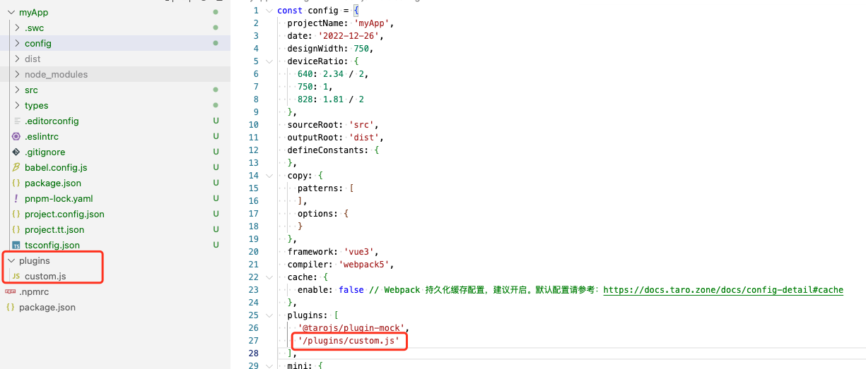 使用本地插件时报找不到该插件 · Issue #13059 · NervJS/taro · GitHub