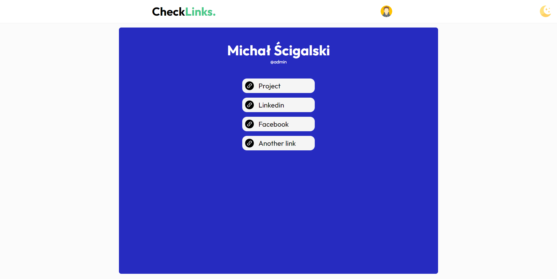 GitHub - MichalScigalski/check-links-app: Full Stack MERN App
