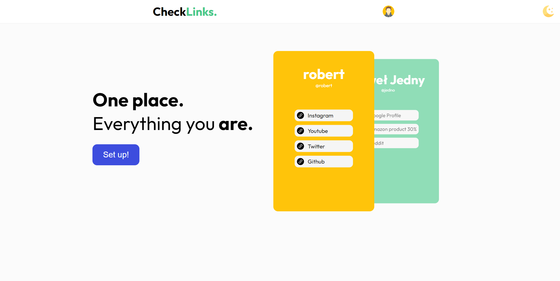 GitHub - MichalScigalski/check-links-app: Full Stack MERN App