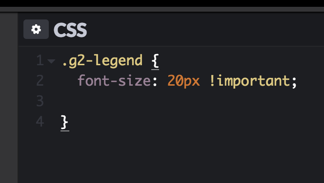Legend中传递class名来修改模板样式 · Issue #397 · alibaba/BizCharts · GitHub