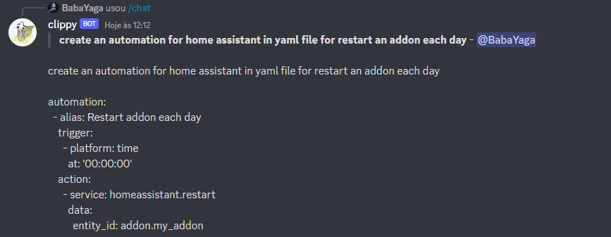 Feature Request - Code formated as code · Issue #92 · Zero6992/chatGPT-discord-bot · GitHub