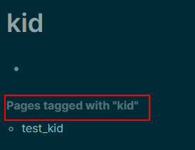 Magic phenomenon:tag and tags are different in details · Issue #2472 · logseq/logseq · GitHub