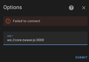 Someone please help me understand: ws://core-zwave-js:3000 Failed to connect · Issue #99100 ...