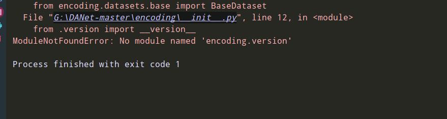 很多问题啊， 感觉代码很多兼容性问题 现在高版本的pytorch不行， · Issue #98 · junfu1115/DANet · GitHub