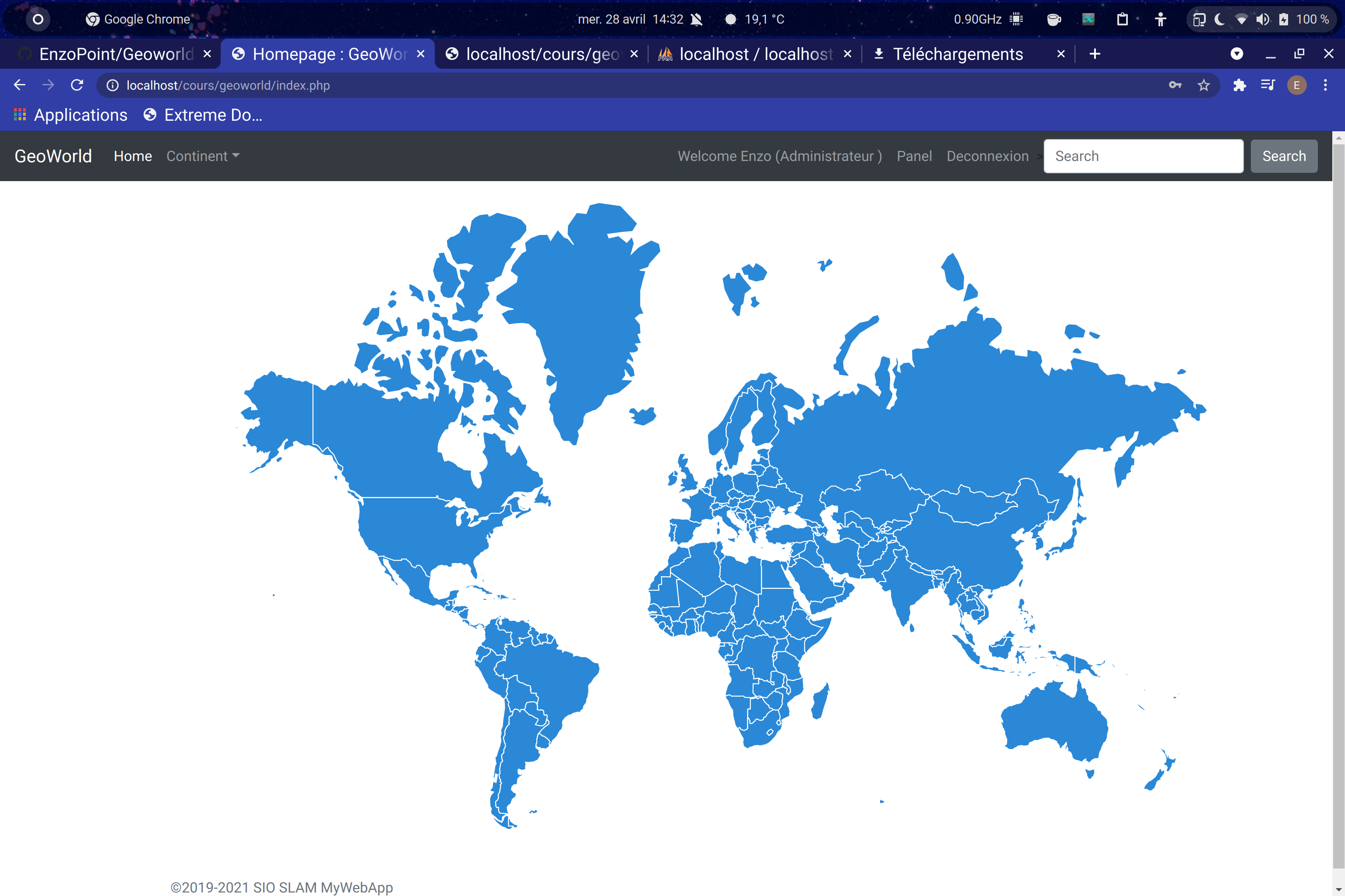 GitHub - Valentino18/Geoworld