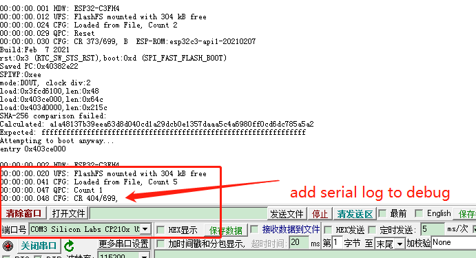 Tasmota Development How To Debug By Serial Log · Issue 17329 · Arendsttasmota · Github 7157
