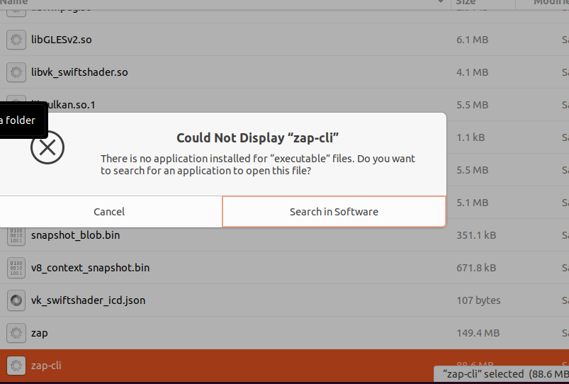 Could Not Display Zap Cli · Issue 962 · Project Chip Zap · Github