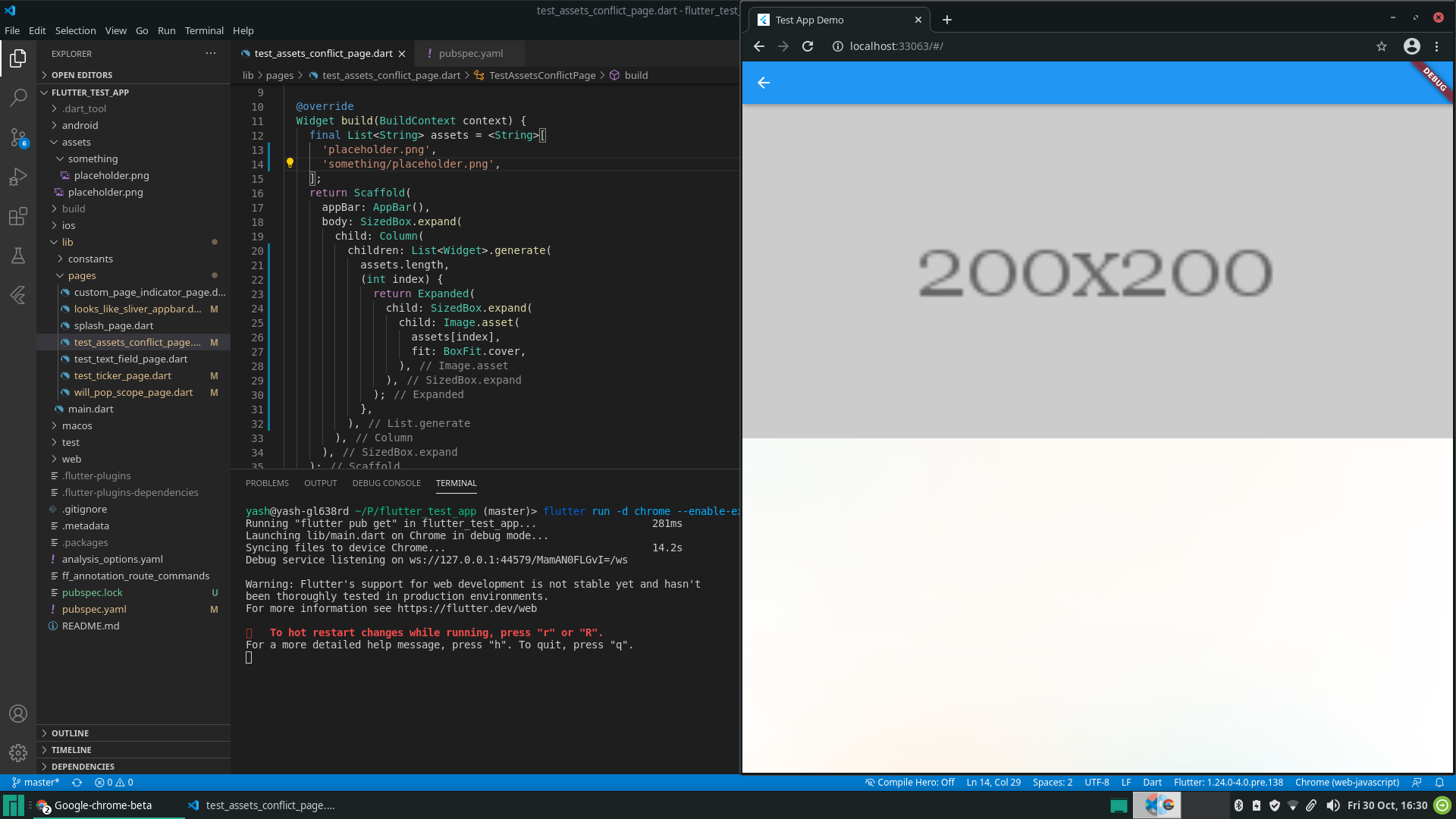 Asset variant detection should only work on directory names that are parse-able by the framework ...