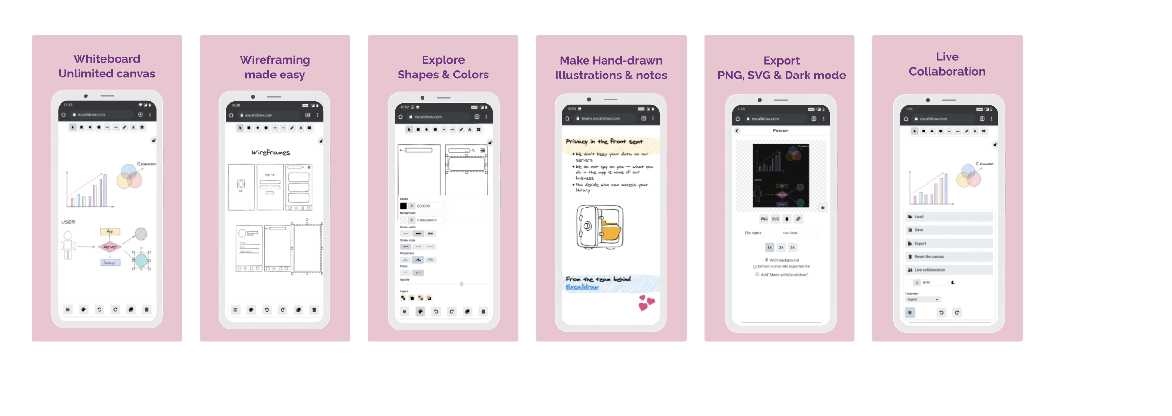 Add `screenshots` To `manifestjson` · Issue 3363 · Excalidrawexcalidraw · Github