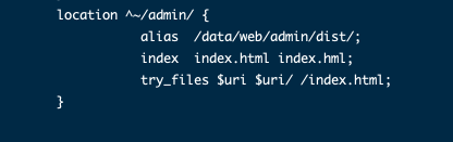 nginx 配置前端页面 · Issue #105 · linhaojun857/aurora · GitHub