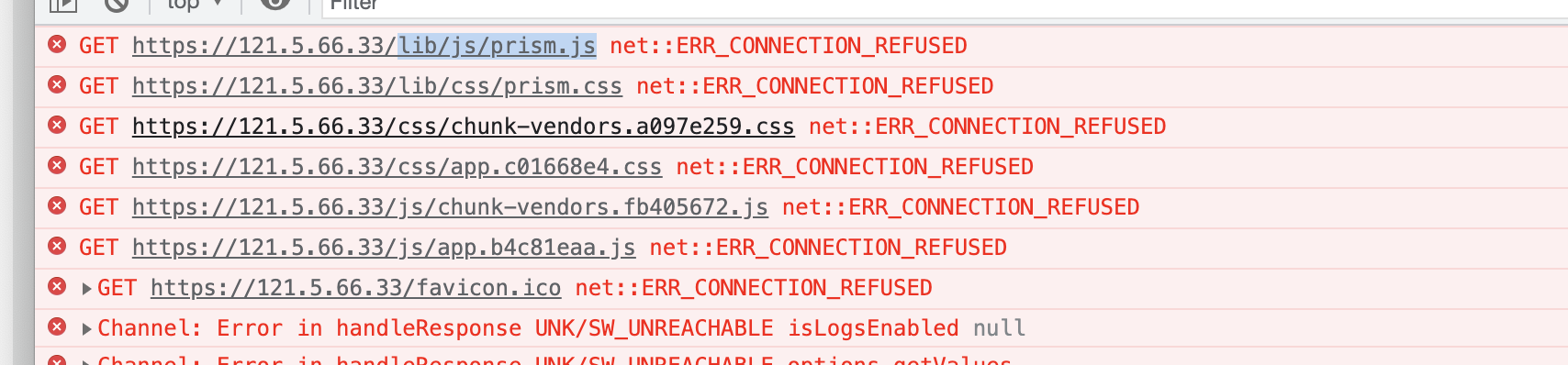 nginx 配置前端页面 · Issue #105 · linhaojun857/aurora · GitHub