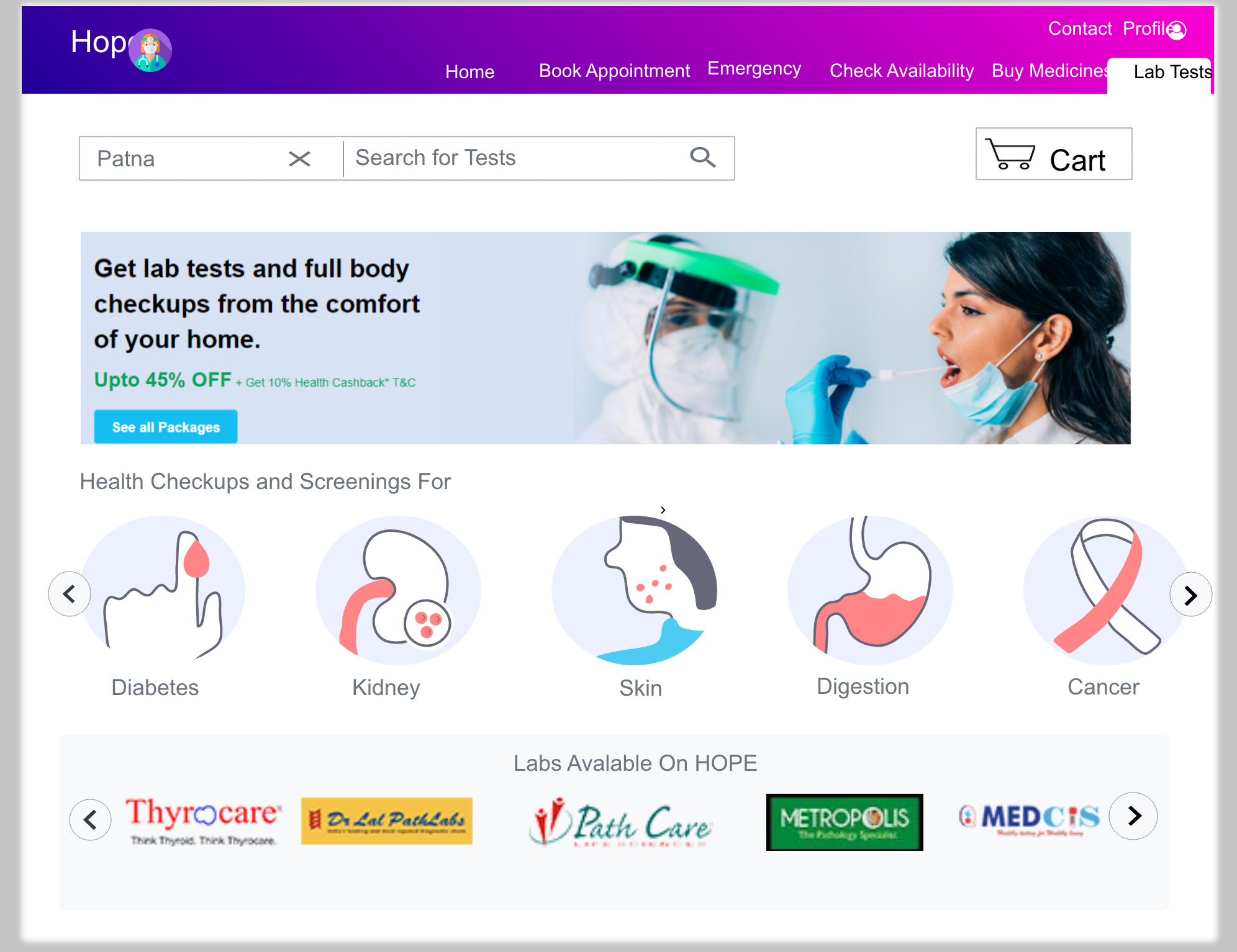 GitHub - AmitSanu9801/Hope-Hospital-Management-System: Envision a system which ensures flawless ...
