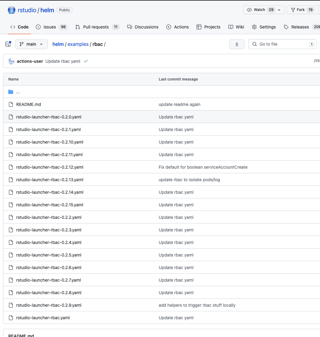 rbac versions should be zero-padded for better sorting · Issue #366 · rstudio/helm · GitHub