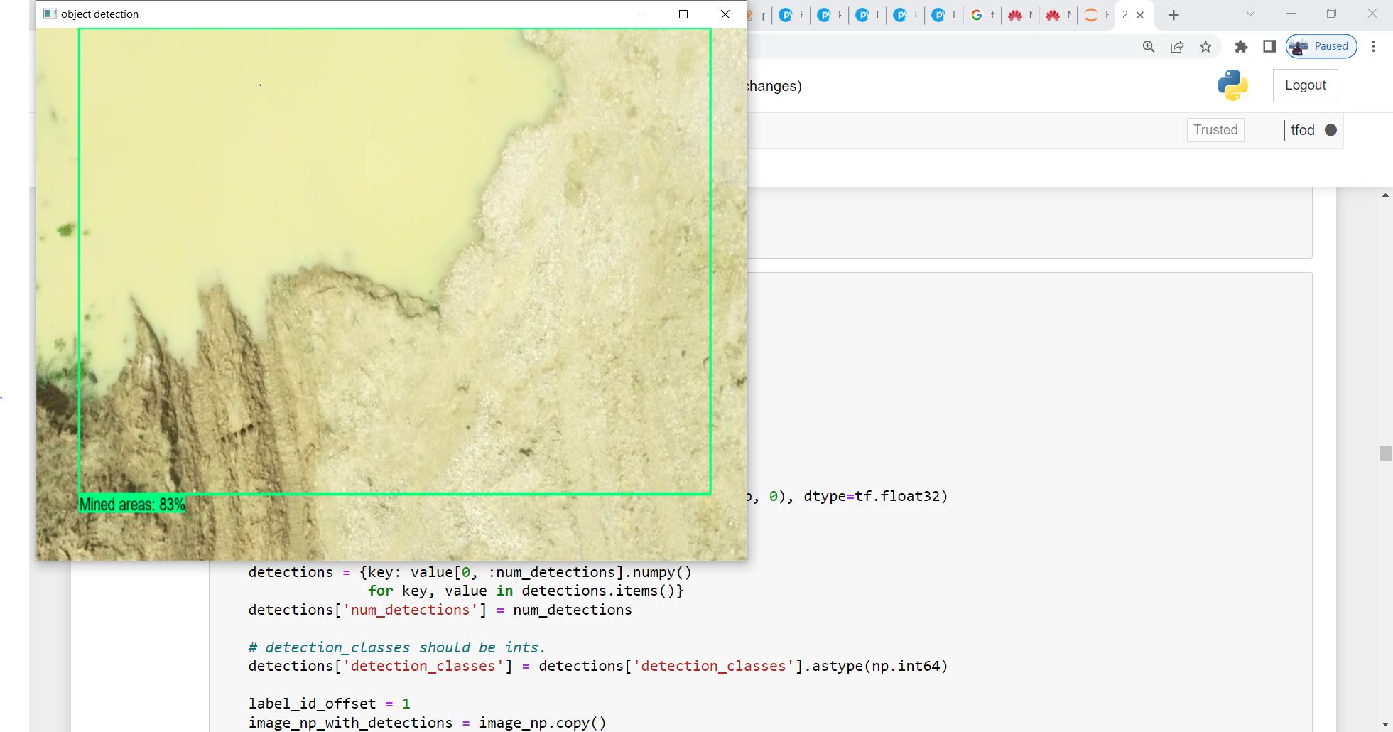 GitHub - Dex247/Mined-and-Unmined-Areas-Detection-Using-The-Drone ...