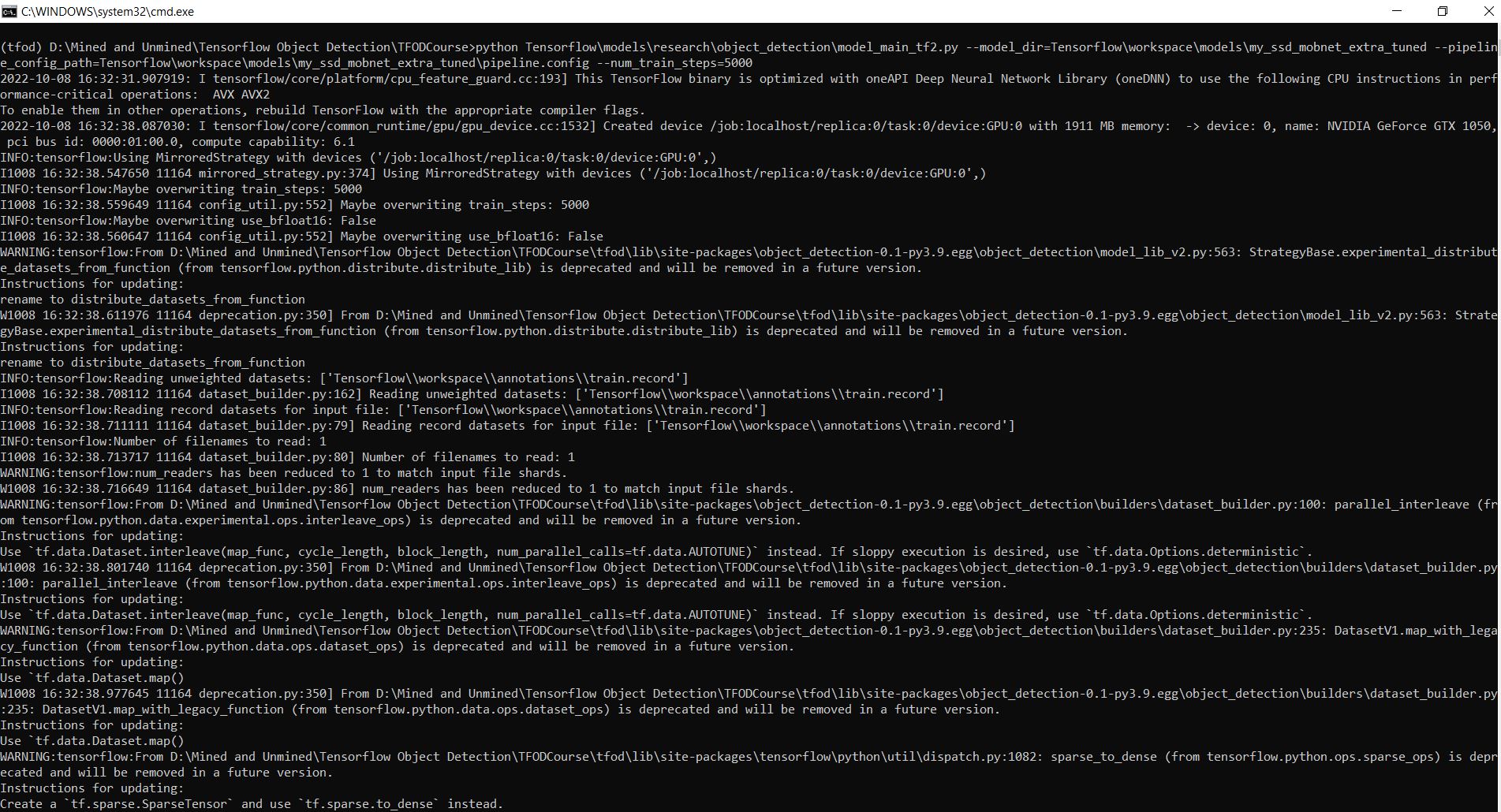 GitHub - Dex247/Mined-and-Unmined-Areas-Detection-Using-The-Drone: Detection of Mined and ...